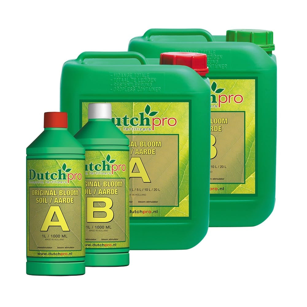 Soil Bloom Dutch Pro A&B – Hydro Base